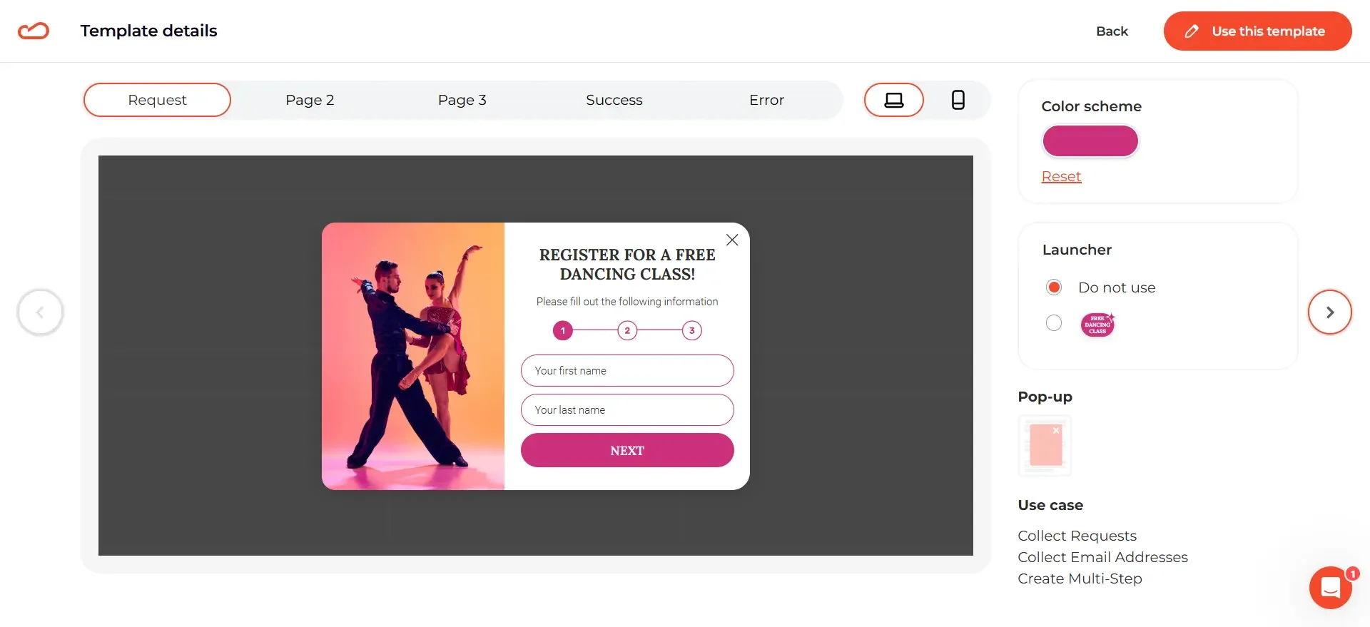 Multi-step form: How to Create, Definition, Benefits [Tutorial] — Claspo.io